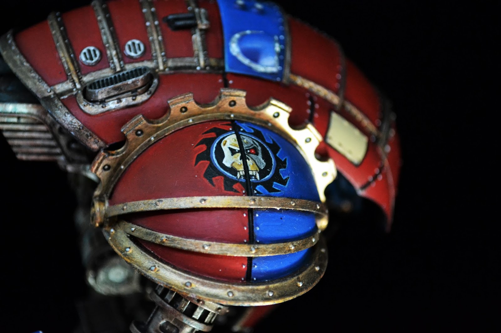 Sepulchre of Heroes: Showcase: Cerastus Knight Atrapos, "Adepticon" themed