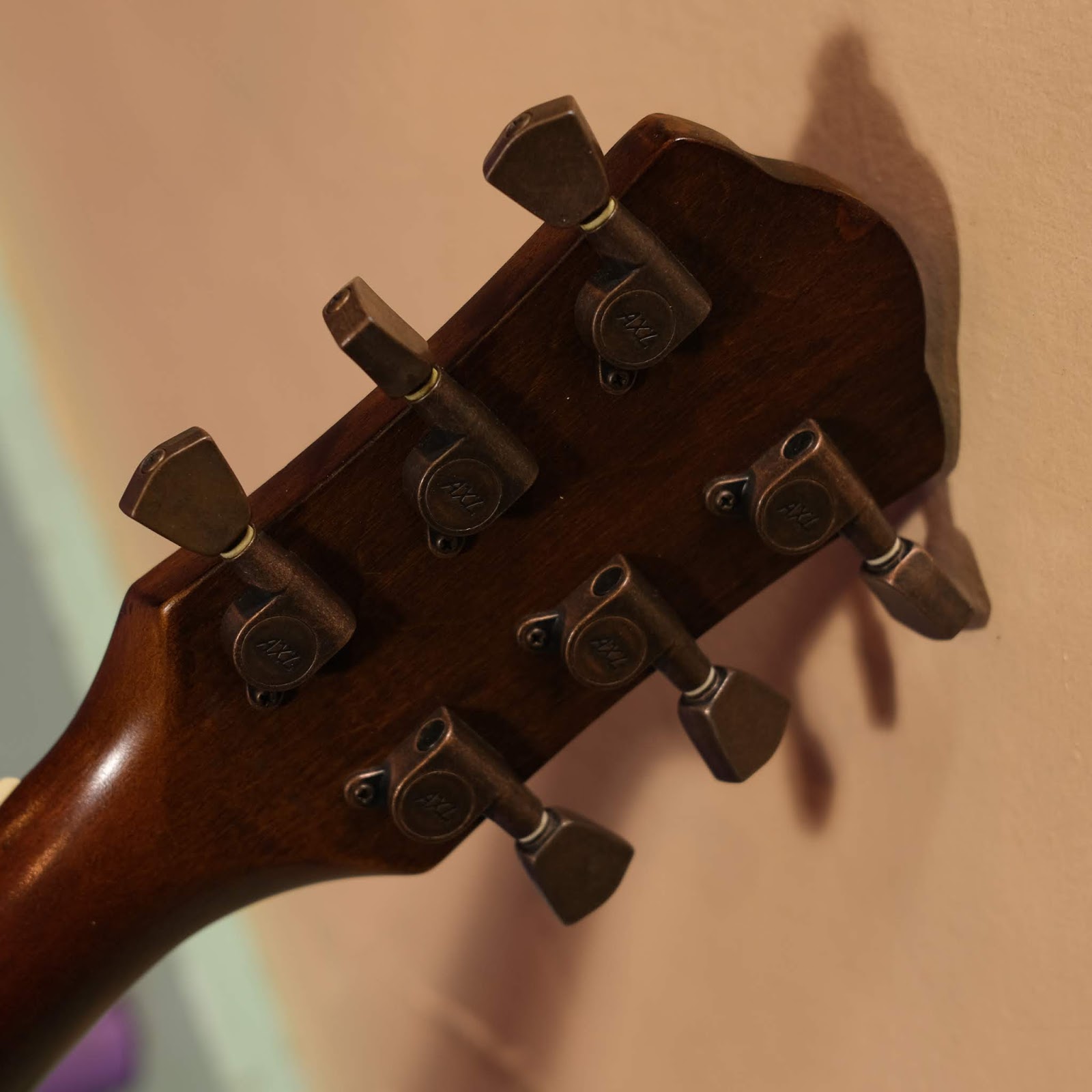 2010s AXL Badwater 1216 Copper LP-Style Electric Guitar