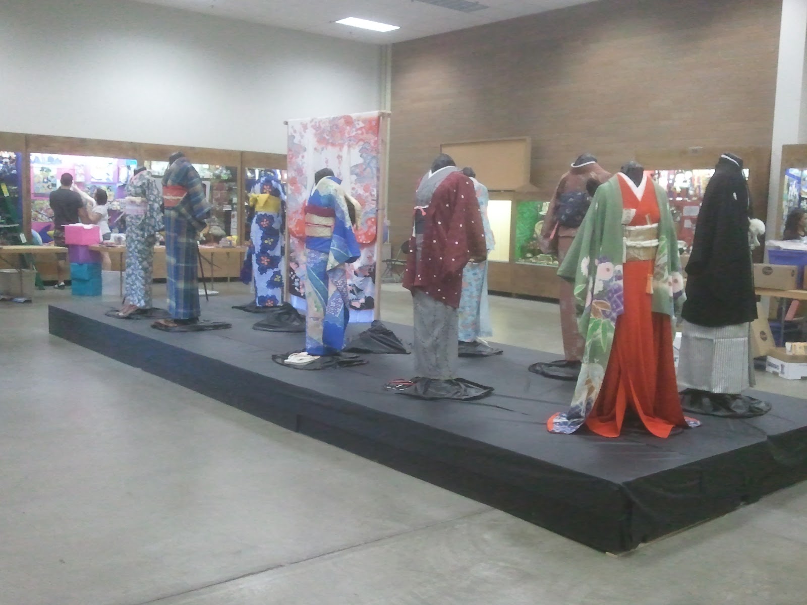 KIMONO LIFE: Kimono Display at the County Fair