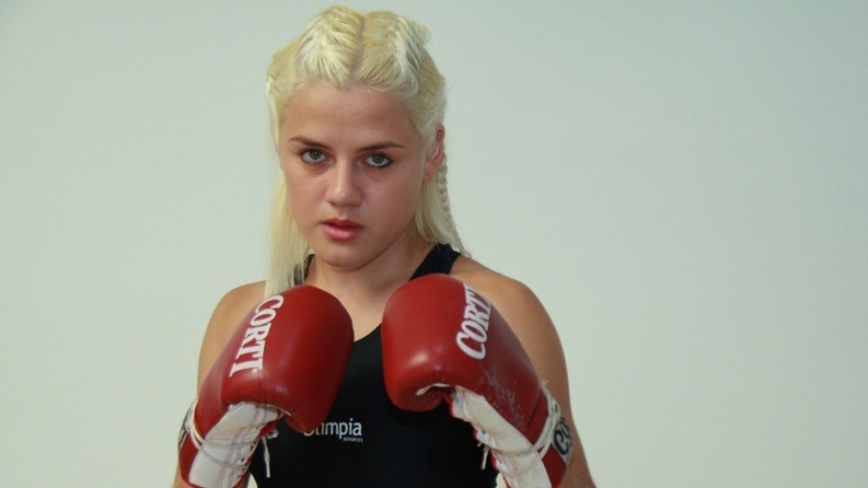 Classify Argentine Female Boxer Daniela "Bonita" Bermudez