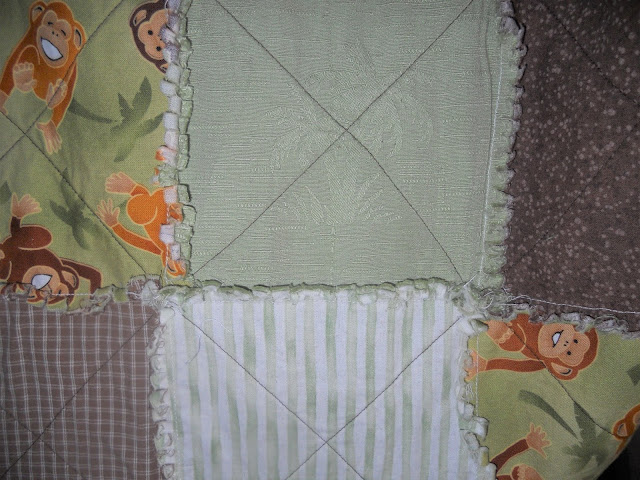 Two Monkey Quilts