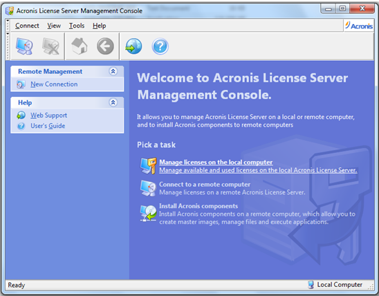 IT Technical Support: How to Setup Acronis Snap Deploy