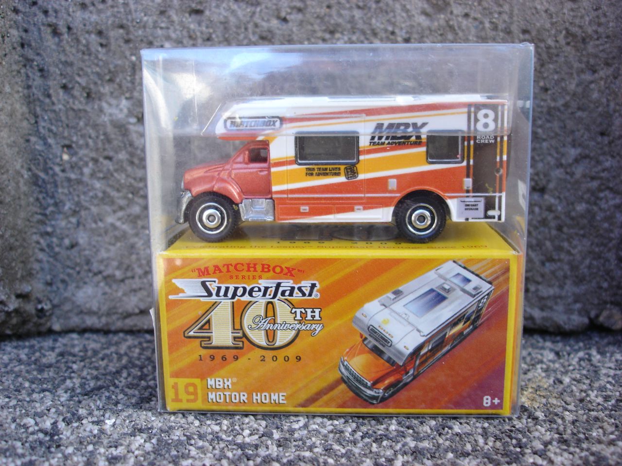 Matchbox Memories: Matchbox 40th Anniversary Superfast: MB-19 – MBX ...