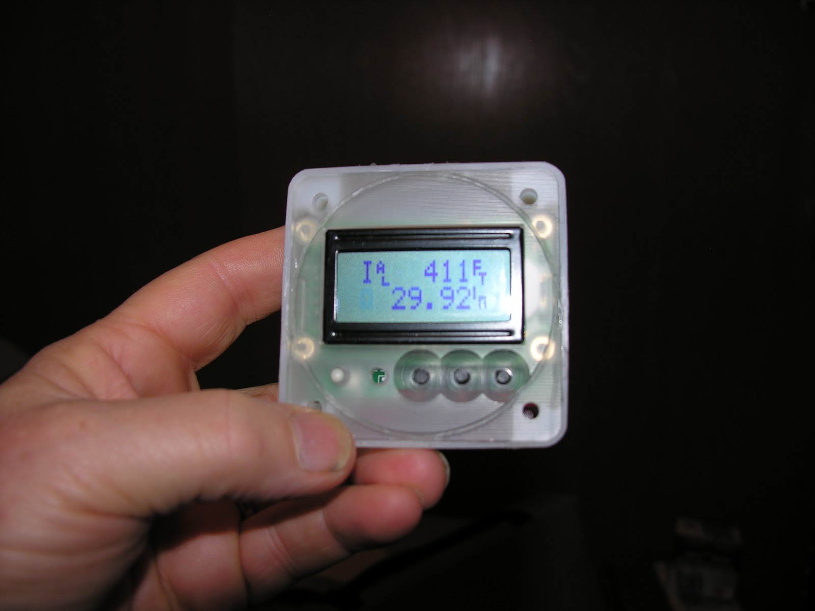 Standard Pilot Blog: Prototype Digital Altimeter from Belite