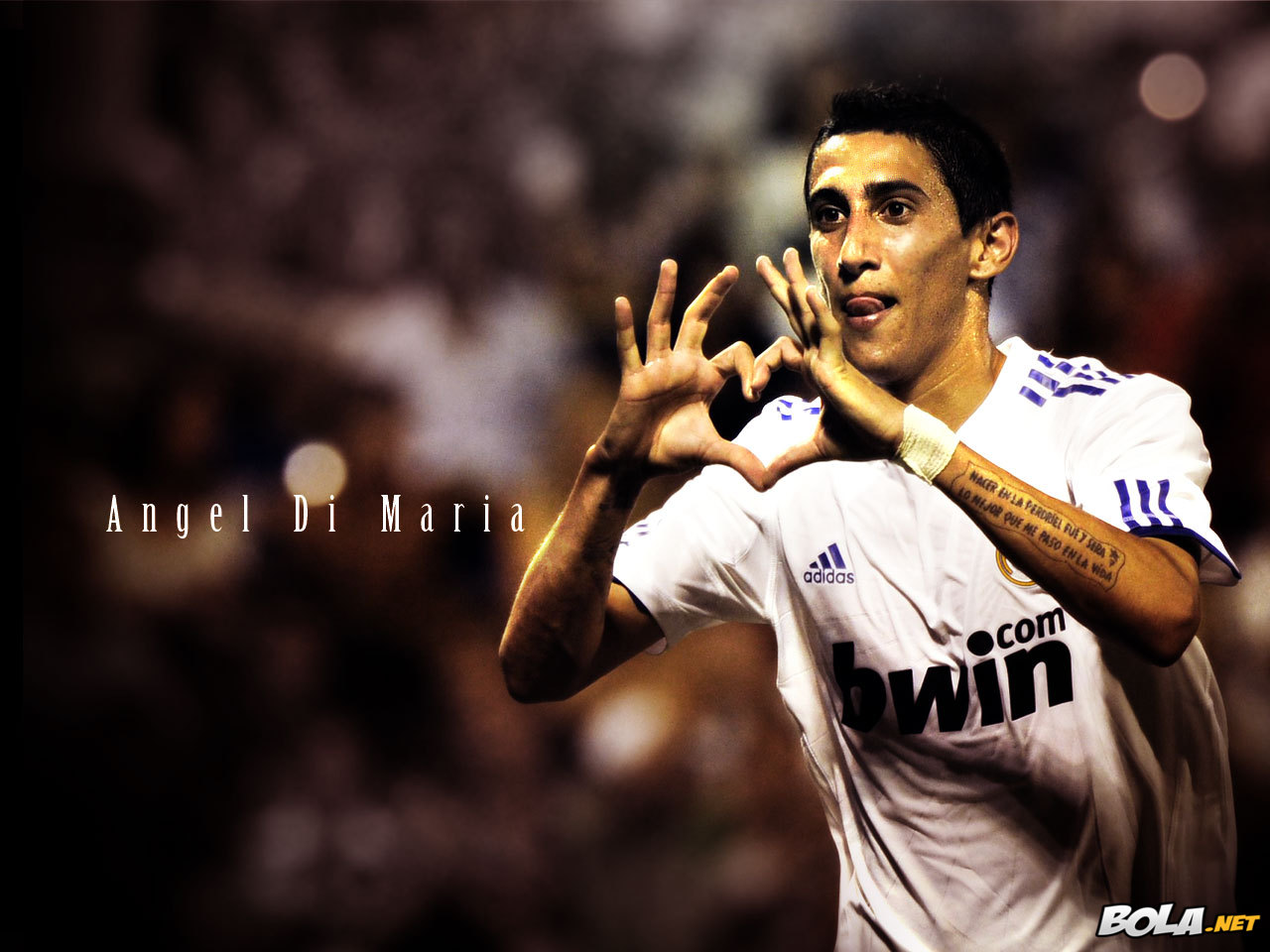 wallpaper free picture: Angel Di Maria Wallpaper 2011
