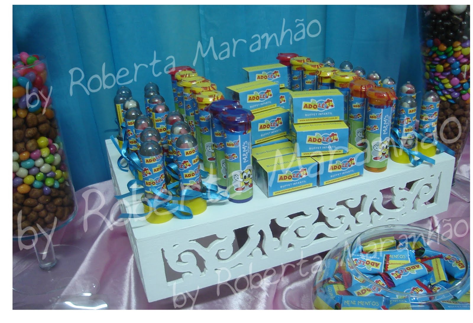 Roberta Maranhão: Inauguração Adolêta Buffet Infantil - 03/08/2011