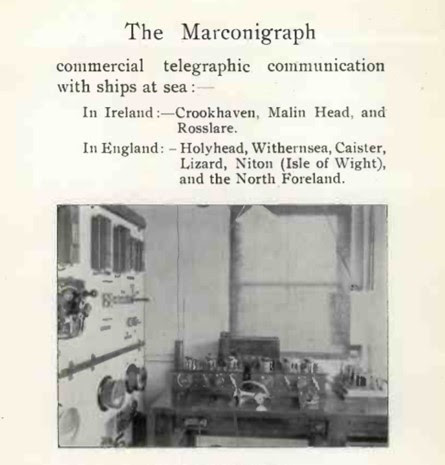 Irish Broadcasting History & Hall of Fame: Marconi's First Trans ...