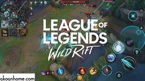 تحميل لعبة ليج اوف ليجيند وايلد رفت للموبايل الجديدة League Of Legend
