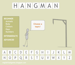JESUS ESL WEBSITE: Hangman Game