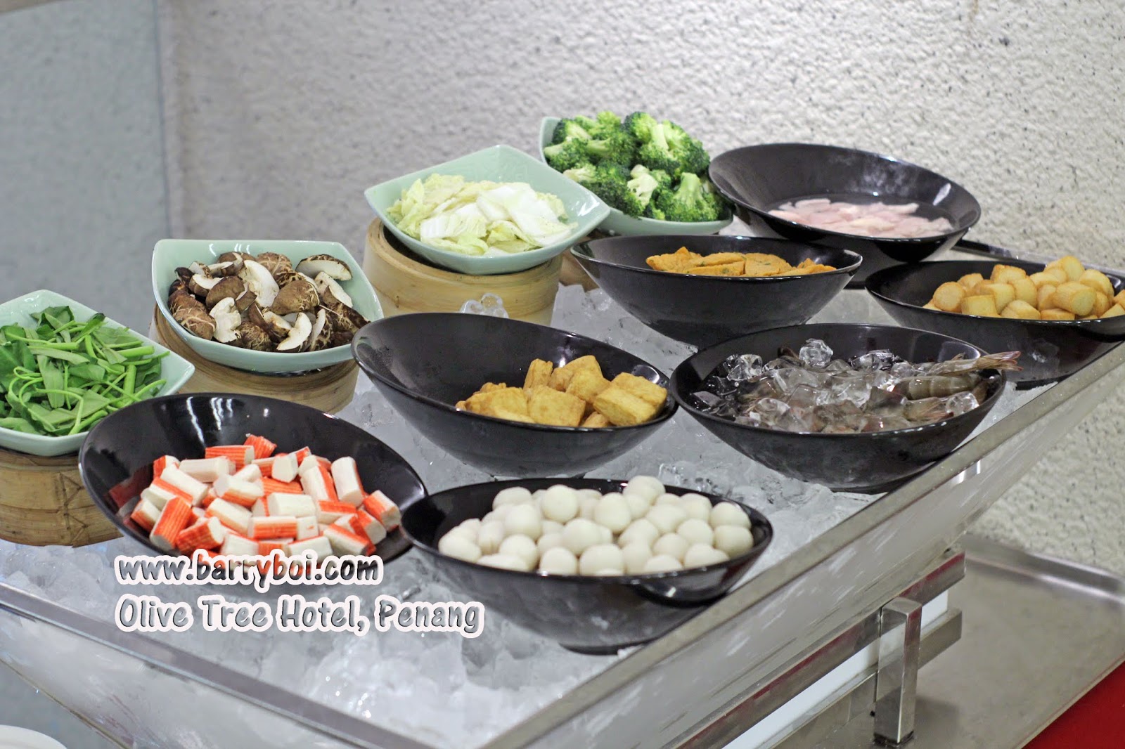 Festive Buffet at Olive Tree Hotel, Penang