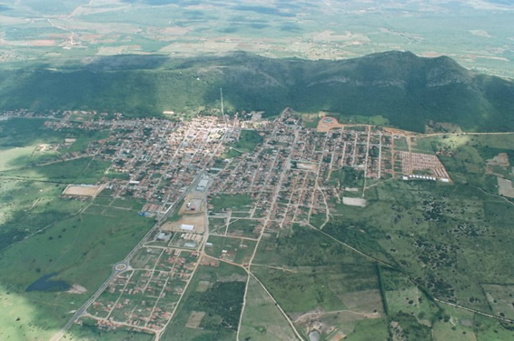 História e Arquitetura: Cidade de Monte Santo - Bahia