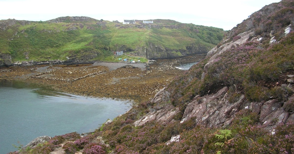 A lifetime of Islands: Island 148 - Fladda, Raasay, Inner Hebrides