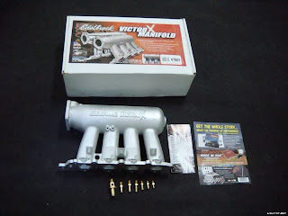 RBP Raceborn Performance: Edelbrock Victor X Intake Manifold Honda B16A ...