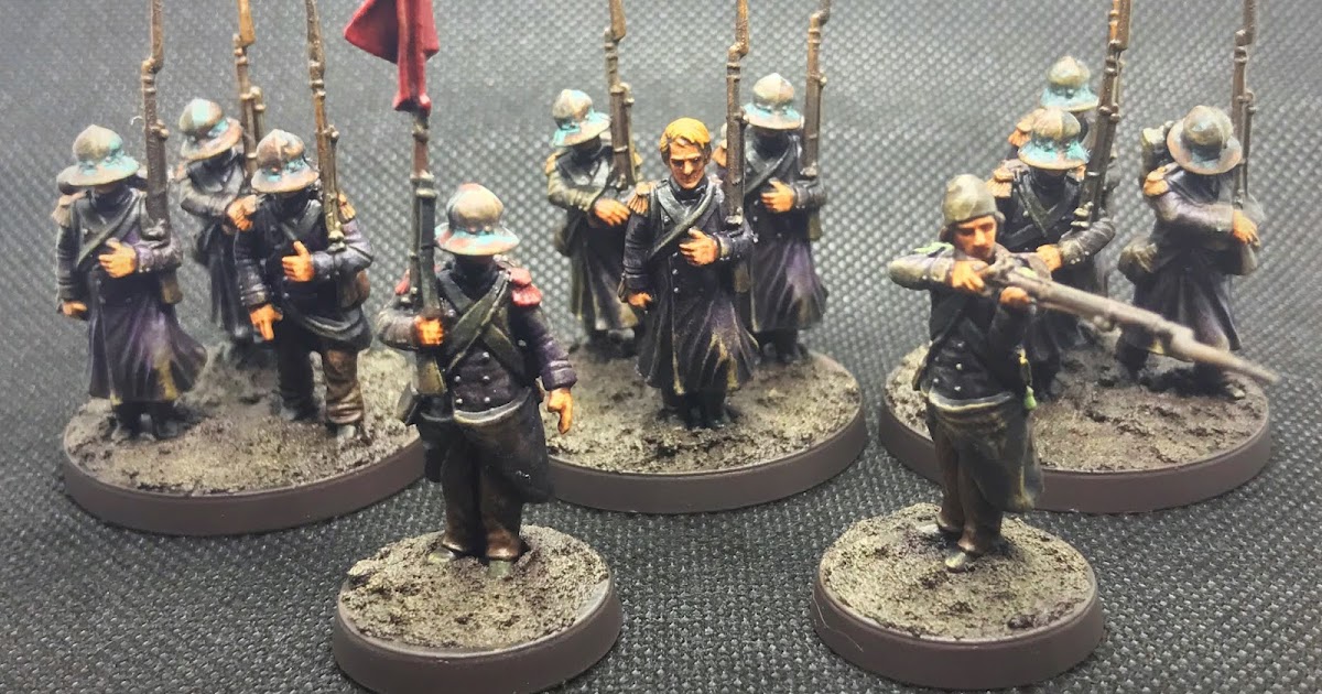 The Ranger's Miniatures: Sludge: A Grimdark Game of Fantasy Black Powder