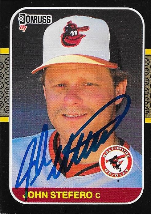 foul bunt: TTM Success - John Stefero