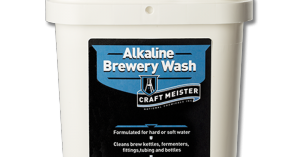 Is 'Alkaline Brewery Wash' better than PBW? | How to Home Brew Beer