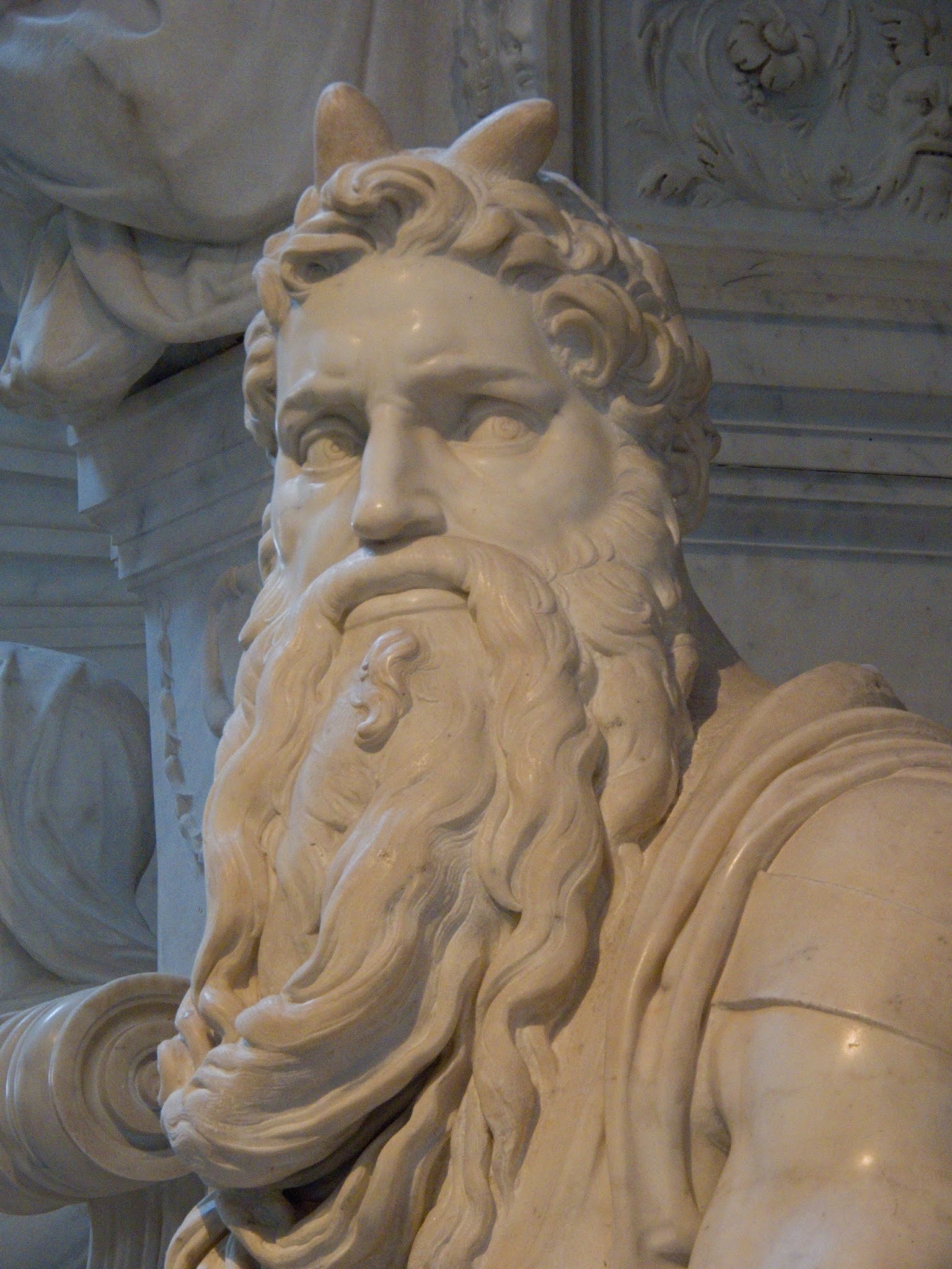 Il Mosè di Michelangelo - Pazza di Roma