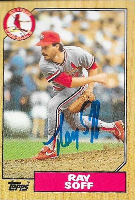 foul bunt: TTM Success - Ray Soff