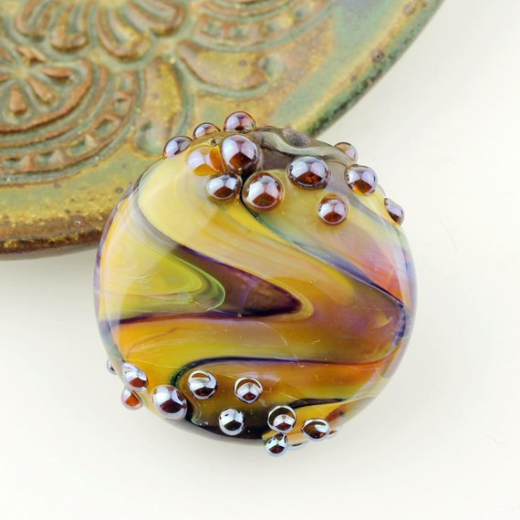 Lampwork Glass Beads and Tutorial by Stone Designs by Sheila / The ...
