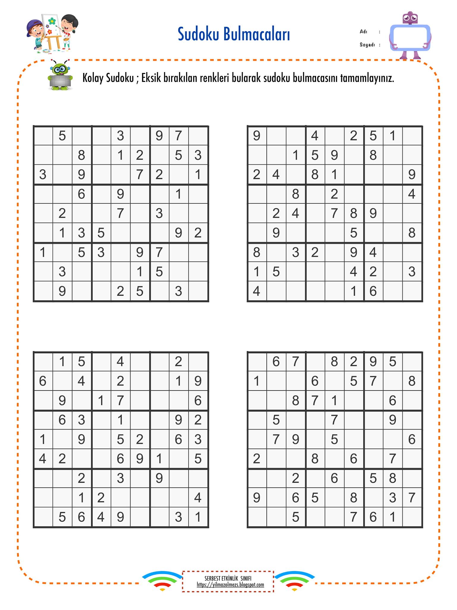 Sudoku 4 9x9