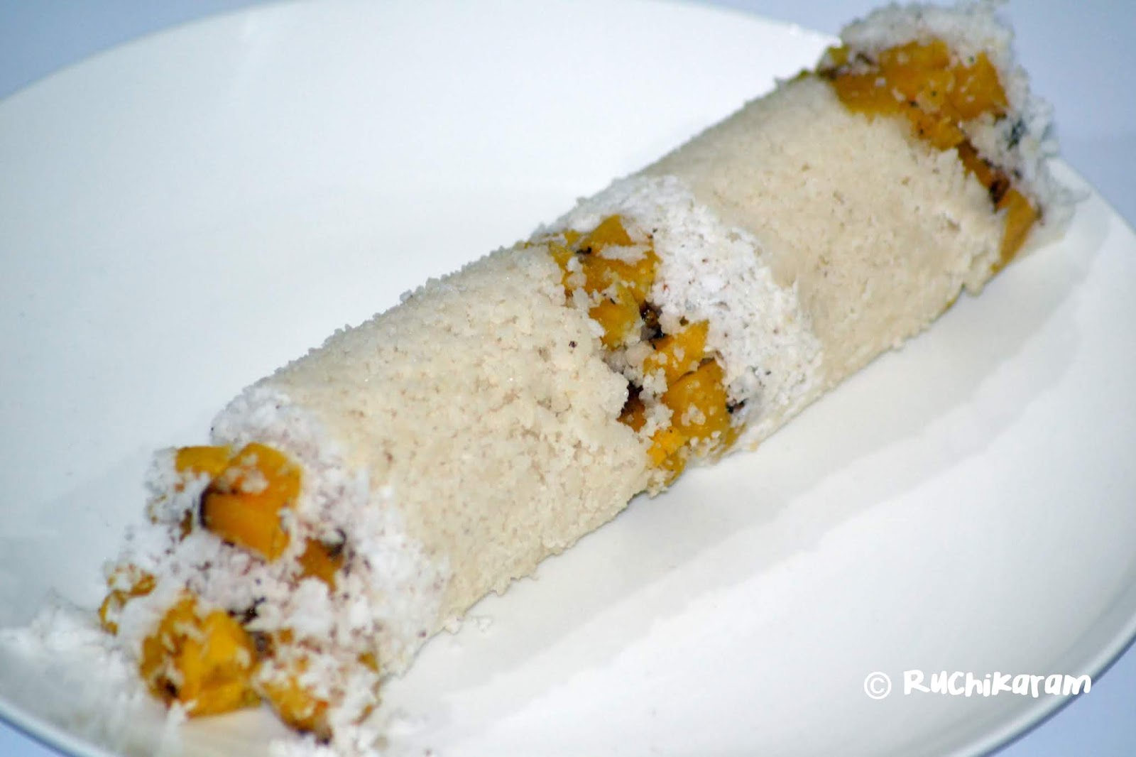 Ruchikaram: Kerala Special Pazham Puttu | Nenthra Pazham Puttu