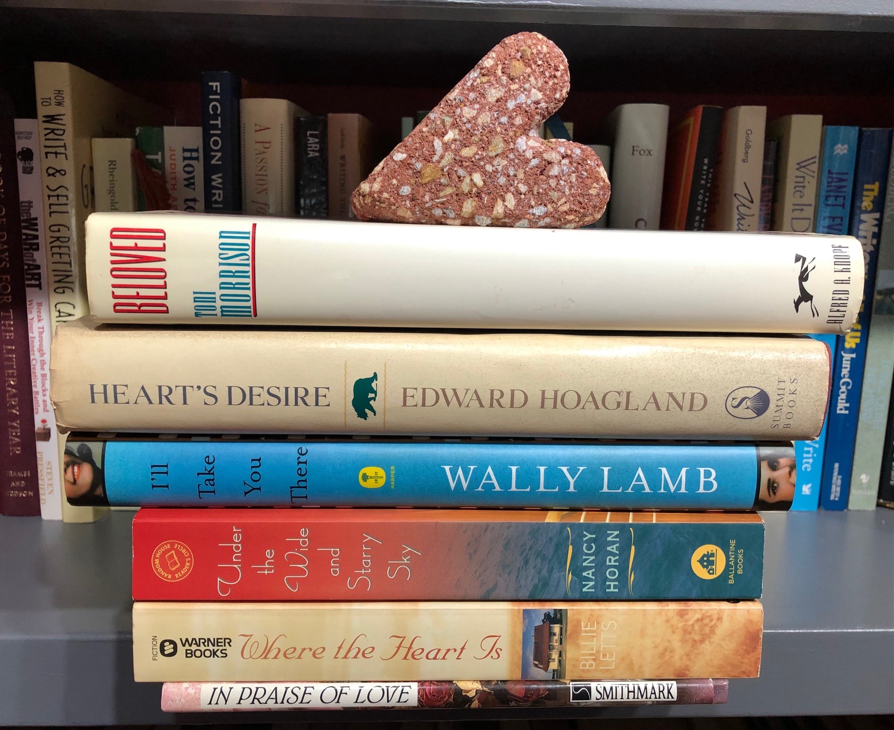 Views from My Highland Cottage: Book Spine Poetry and April Flowers