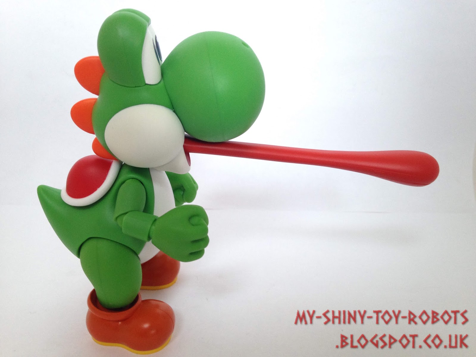 My Shiny Toy Robots: Toybox REVIEW: S.H. Figuarts Yoshi