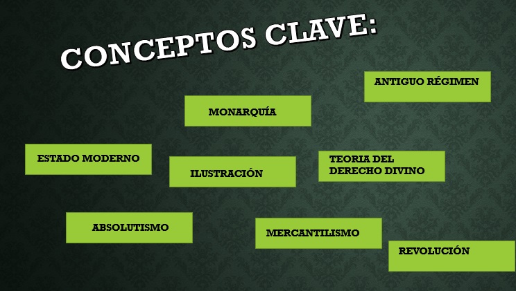 MI CLASE DE HISTORIA: UNIDAD 5: DEL ESTADO MODERNO A LA REVOLUCIÓN