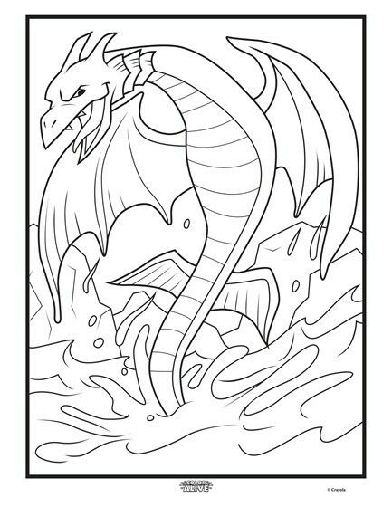 Crayola Color Alive Coloring Pages ~ Coloring Print