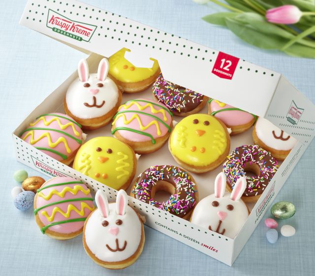 Krispy Kreme Unveils 2019 Spring Donuts