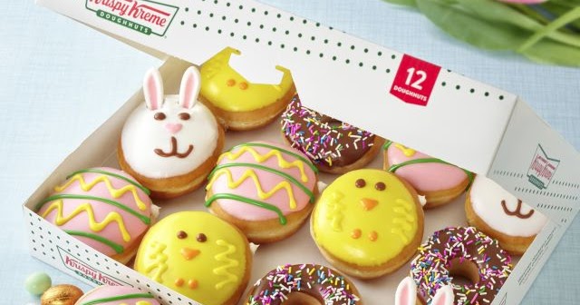 Krispy Kreme Unveils 2019 Spring Donuts