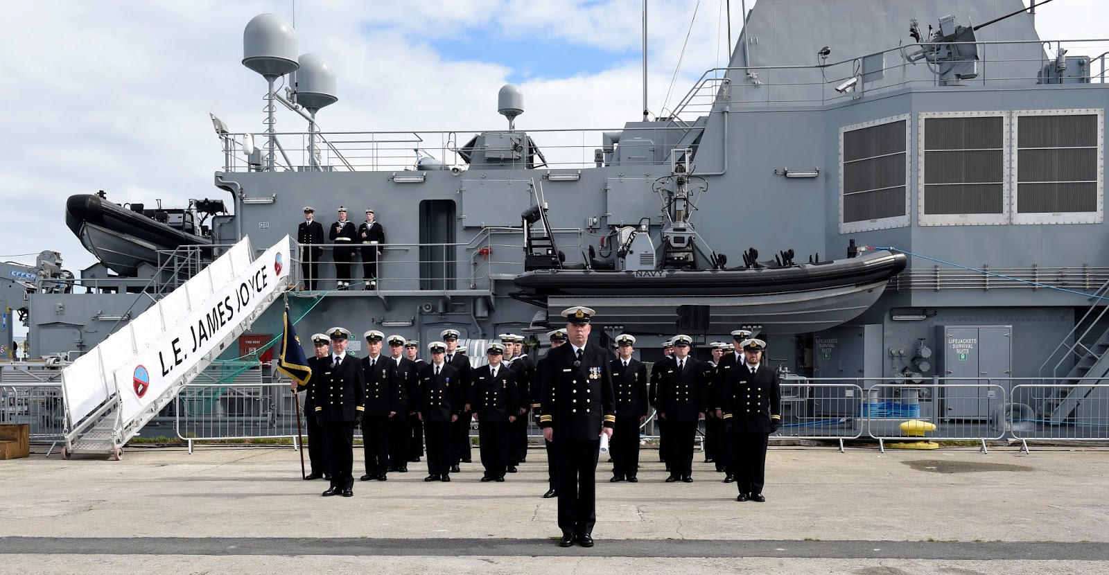 Naval Analyses: The Irish Naval Service fleet today