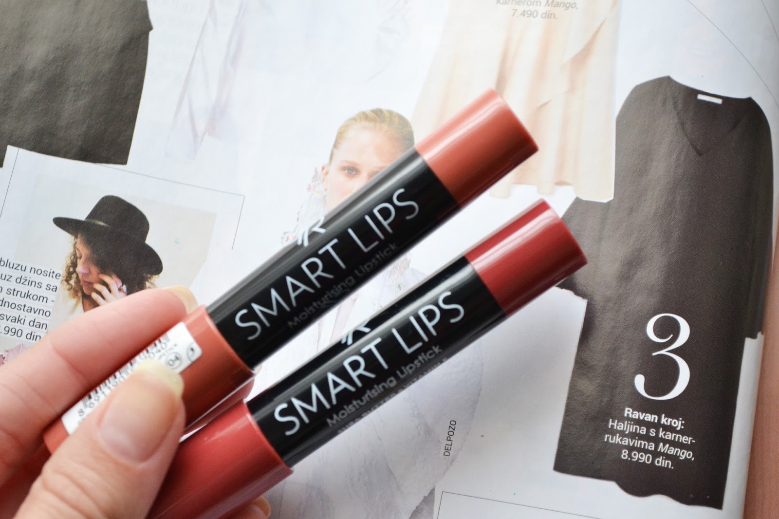 Golden Rose Smart Lips Lipsticks | Koma Bunny