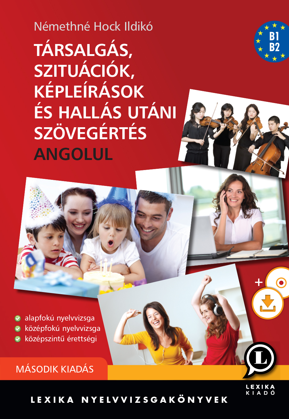 Társalgás, szituációk, képleírások (Alapfok) - Angol könyvek