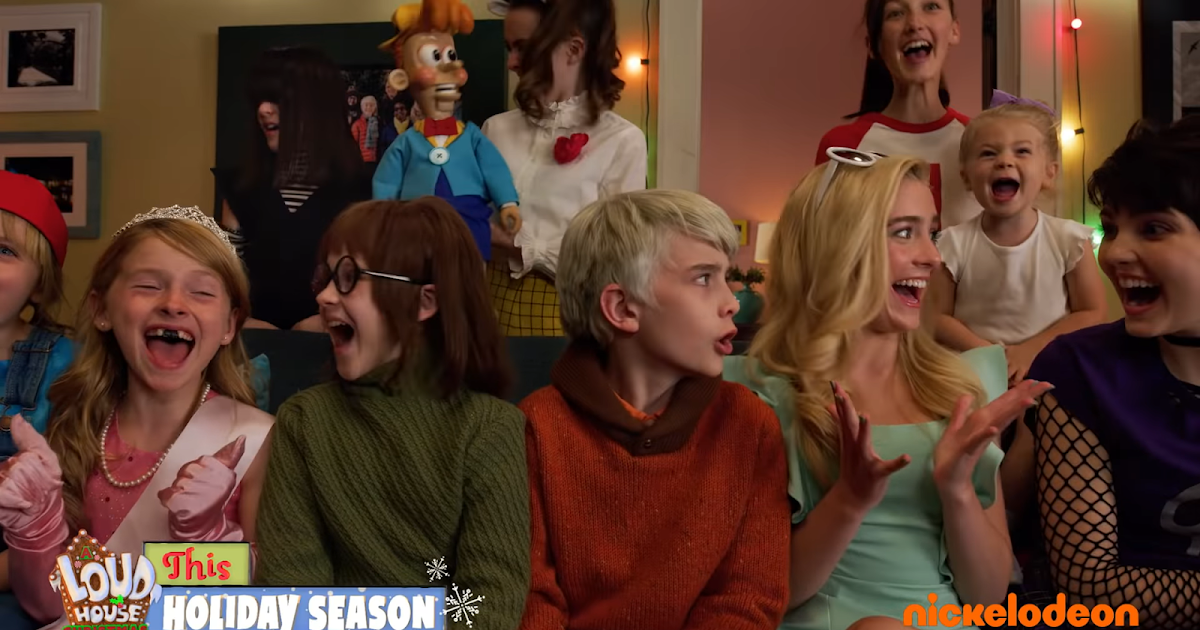 NickALive!: Aubin Bradley Transforms Into Lucy Loud | A Loud House ...