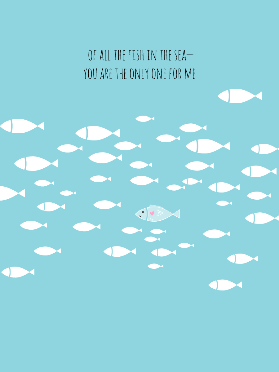 Sub Sea Systems - Our World: Ocean St. Valentine's Day ecards