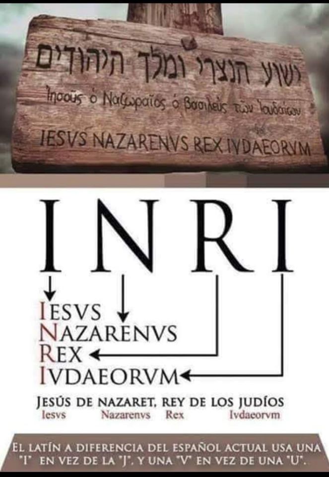 Reli Casas Nuevas + Dto. Religión + IES: INRI Reli Casas Nuevas + Dto. Religión + IES: INRI