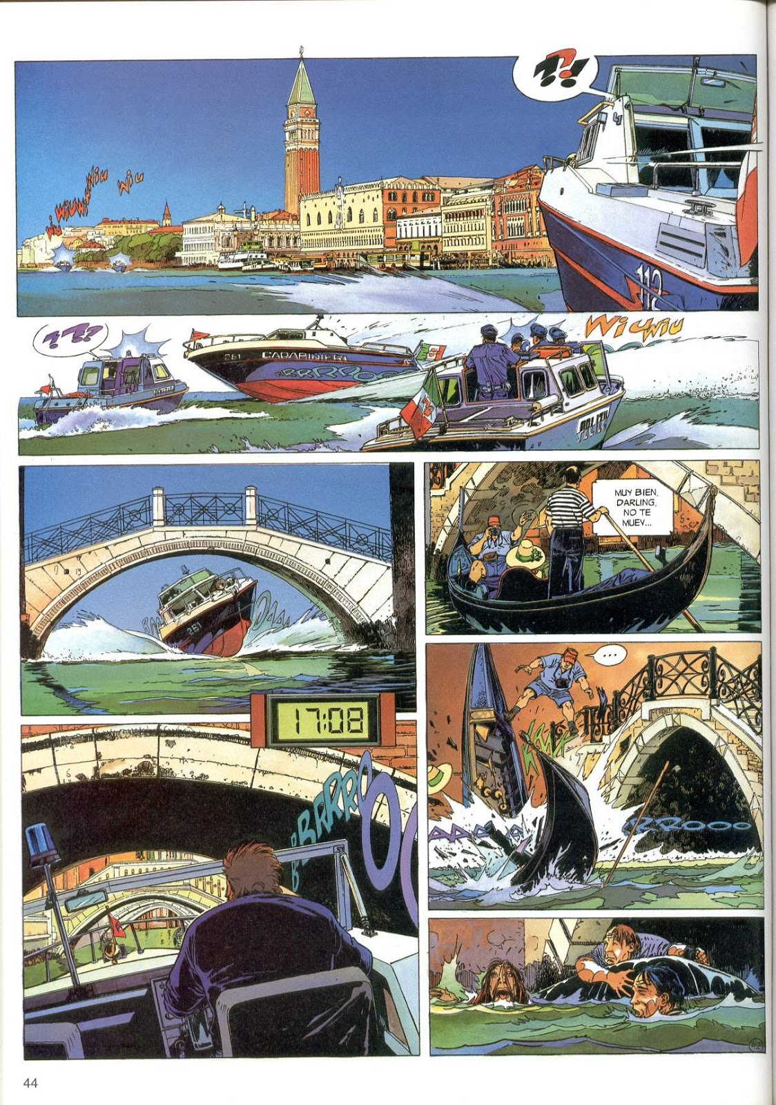 Galicia Comic: Largo Winch 10 - ...Y morir