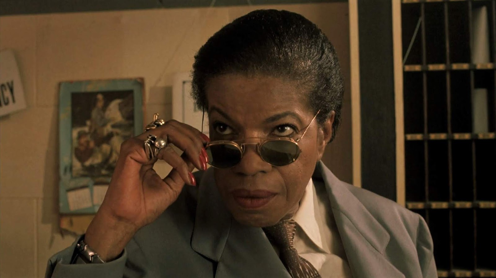 DREAMS ARE WHAT LE CINEMA IS FOR...: A RAGE IN HARLEM 1991