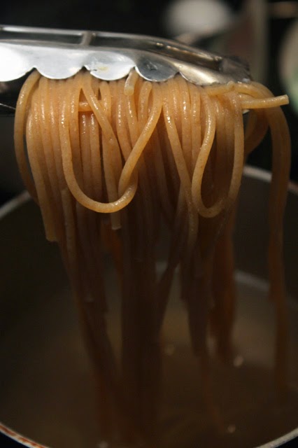 The 99 Cent Chef: Salami & Spaghetti