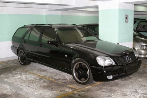 The Sport Wagon Enthusiast : AMG S73 T Kombi