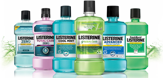 Mundo Das Marcas: LISTERINE
