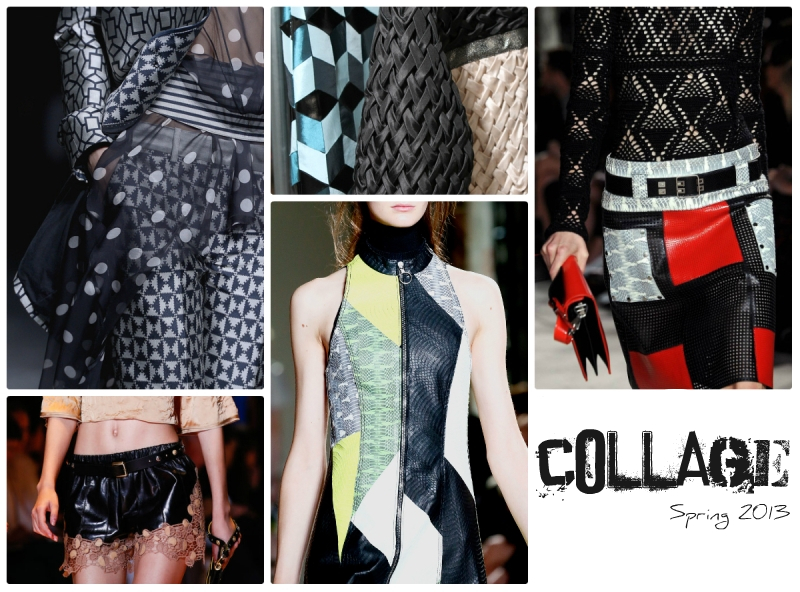 Trendspotting Spring 2013 - Collage - Inspiration exists