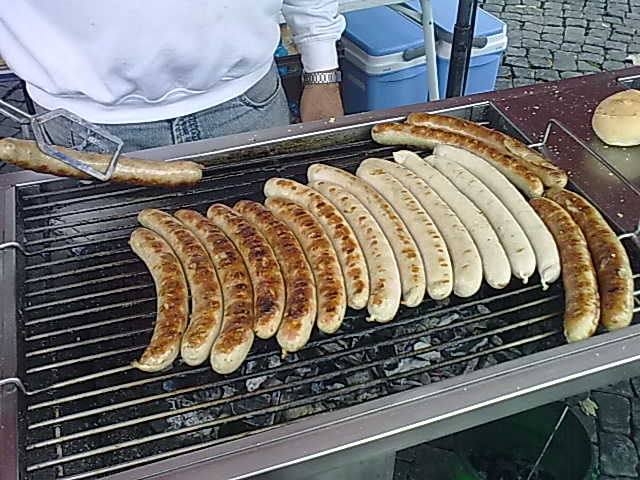 DerErfurter + Welcome in Erfurt (Thüringen): Thüringer Bratwurst und ...