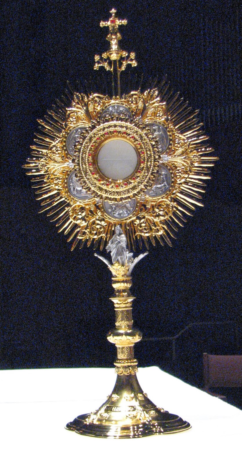 Father Julian's Blog: The Monstrance