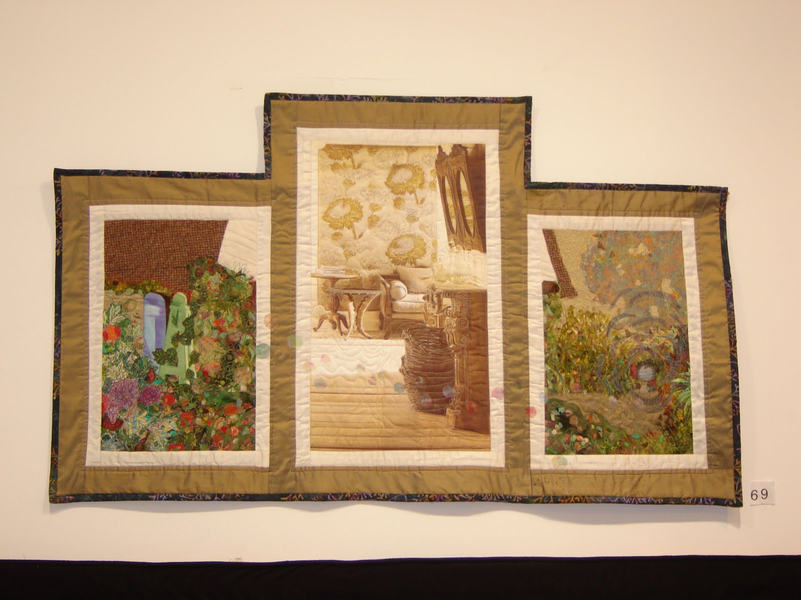 Genesis Contemporary Patchwork Group: Genesis First Growth Group Quilt ...