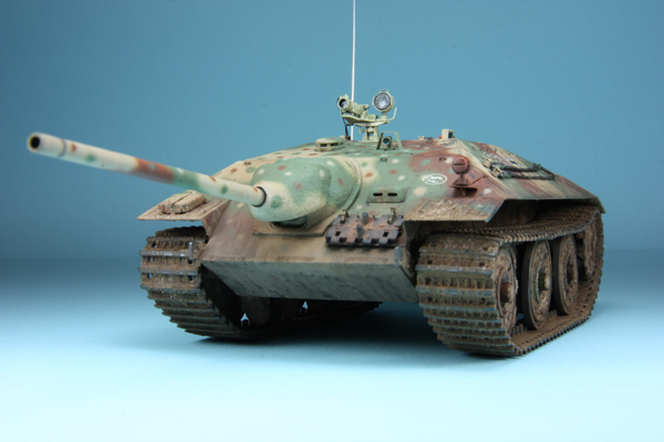 Andy King's Model Blog: Trumpeter E-25; Done!