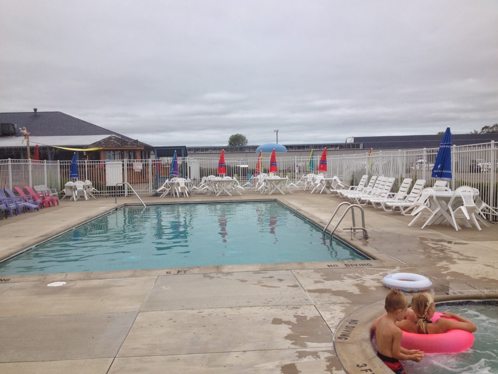 Lucky Us Adventures: Day 2-253 Put-in-Bay to well past Detroit, MI