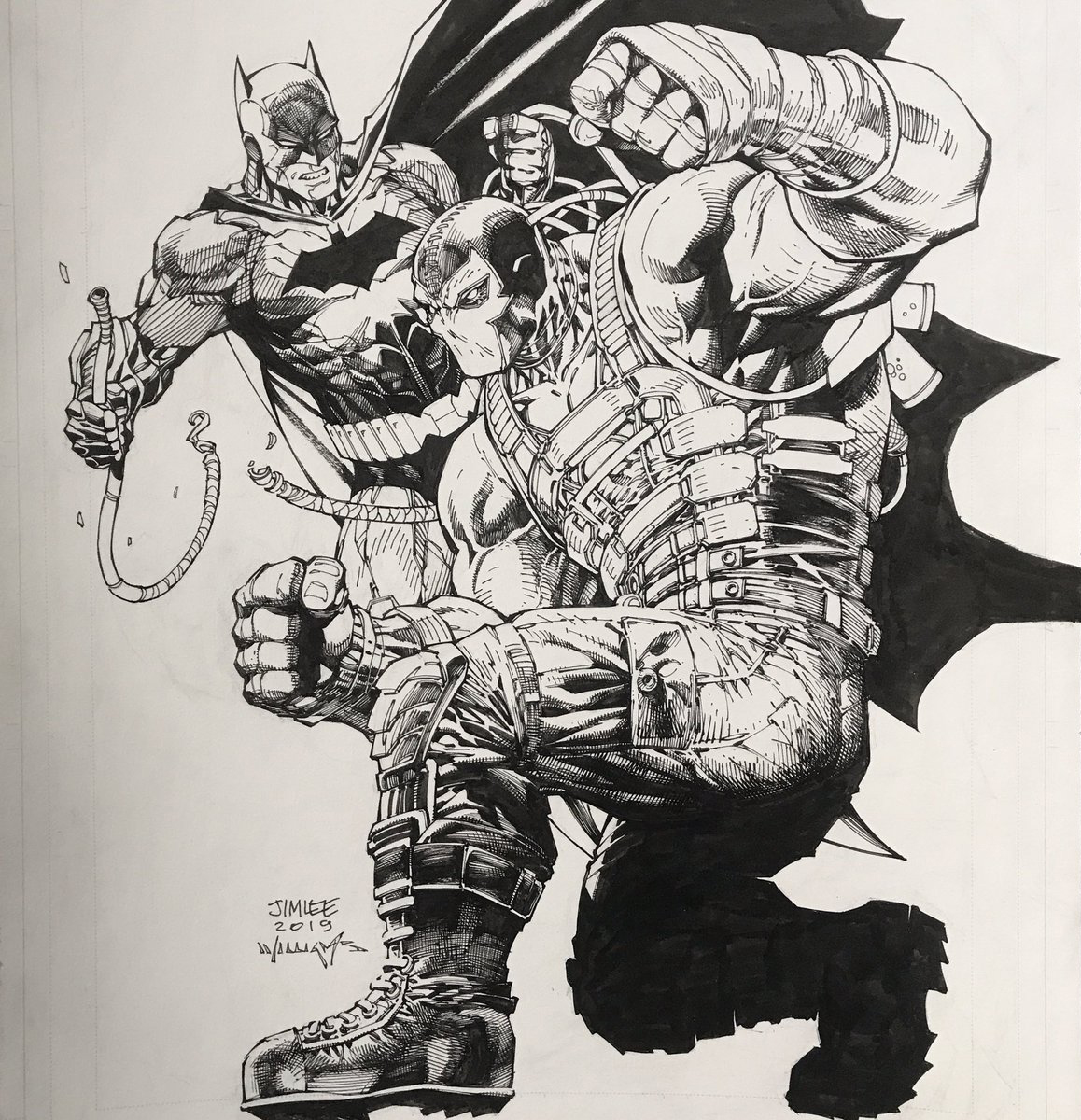 The Dork Review: Rob's Room: Sketch & Textless Detective Comics #1000 ...