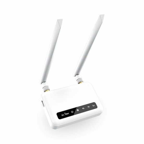 Review GL.iNet Spitz GL-X750 Wi-Fi 4G LTE Router